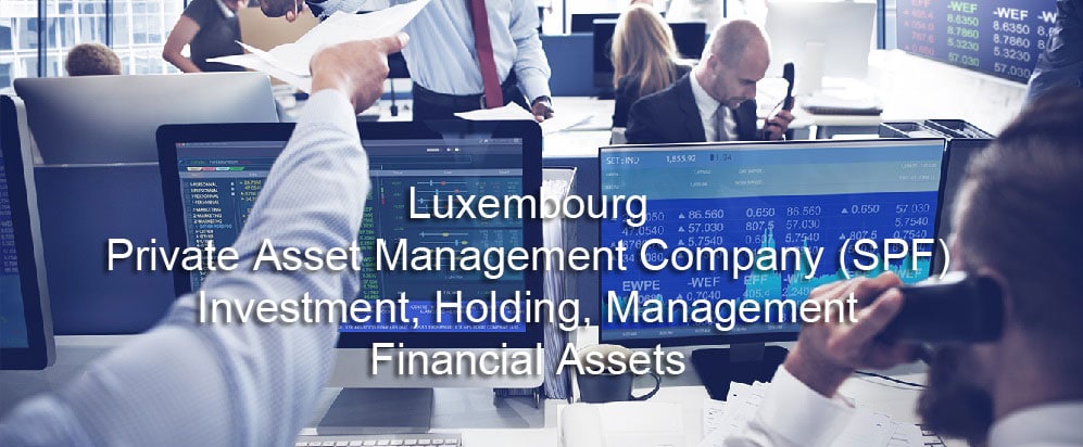 Luxembourg - Private Asset Management Company (SPF) - Atrium Legal Lab LTD